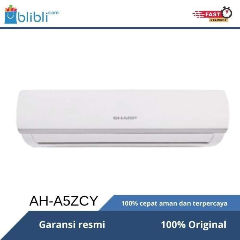 Jual Sharp Ah-a5zcy / 5zcy / 5 Zcy Ac Split Standard R32 0.5 Pk Di ...