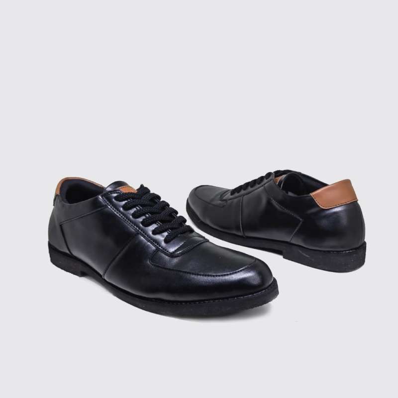 Promo Sepatu Formal Pria Original Oxford Kulit Asli Ukuran Jumbo Besar ...