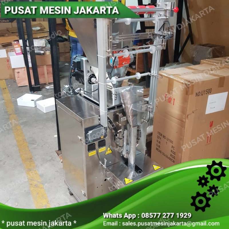 Promo Ohs-100 Filling Powder Sachet Hine - Mesin Sachet Bubuk Heavypack ...