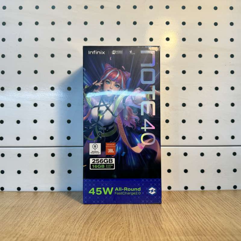 Jual Infinix Note 40 8/256 Gb Garansi Resmi Di Seller Dekastore ...