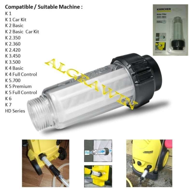 Promo Karcher Accessories Water Filter Untuk High Pressure Diskon 33% ...