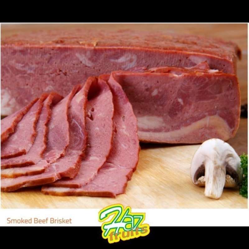 Jual Aroma Smoked Beef Brisket 1 Kilo Di Seller Haz Fruits - Karangayu ...