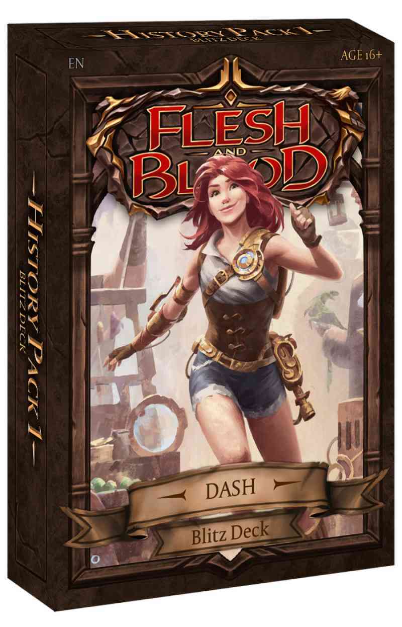 Promo Dash Blitz Deck (en) / History Pack 1 / Flesh And Blood Tcg Diskon 23% Di Seller Megariya ...