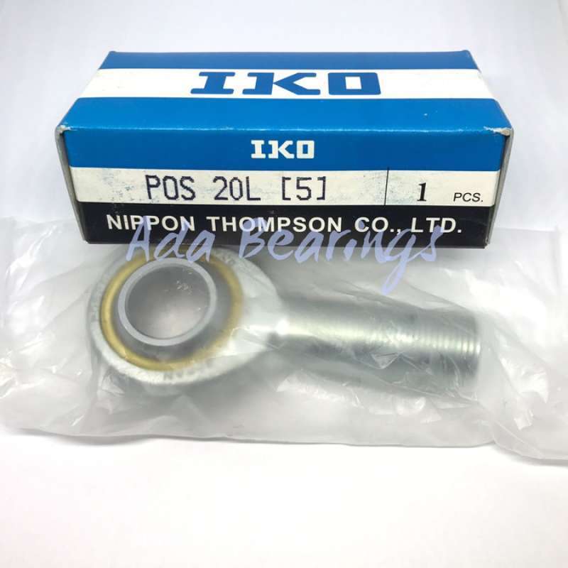 Promo Bearing Rod Ends Pos 20 L Iko Diskon 23% Di Seller Medantama - Cengkareng Barat, Kota ...