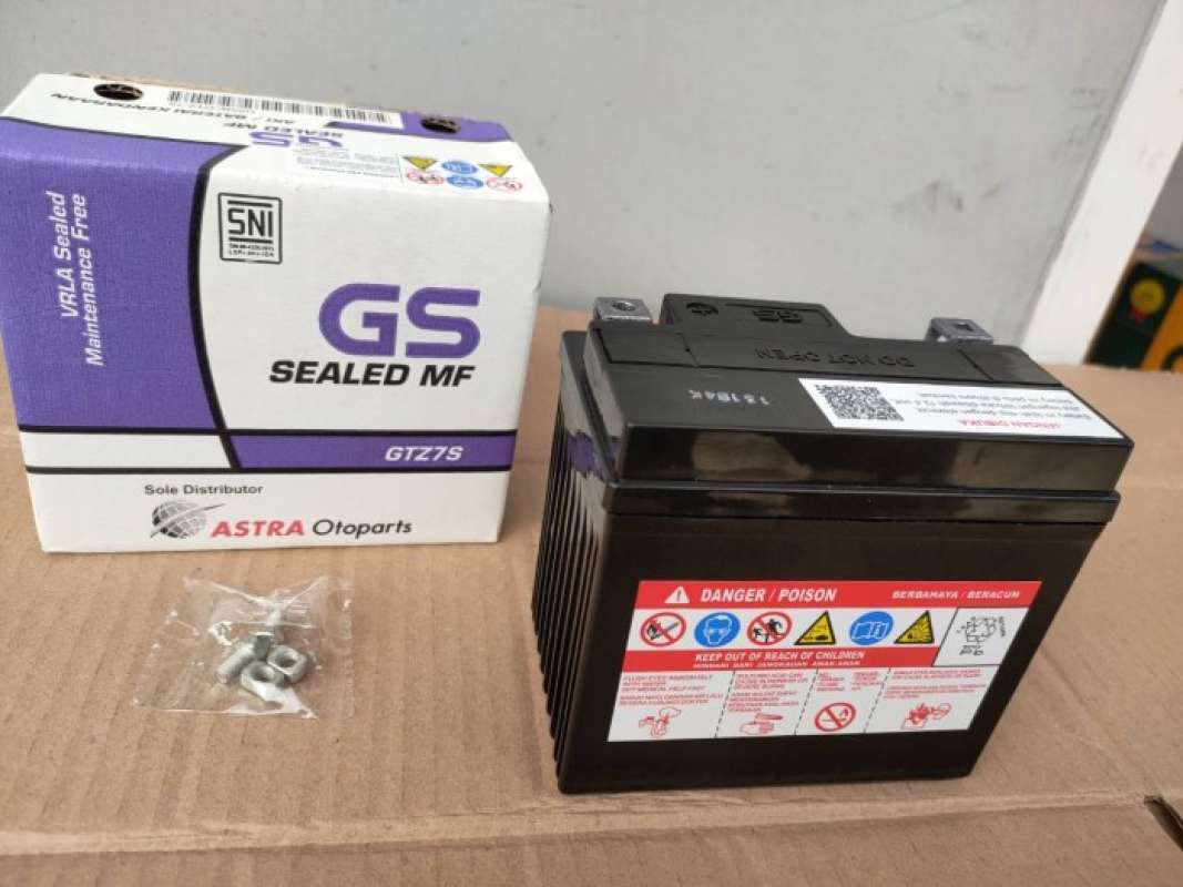 Promo Aki Motor 125 Techno Fi Cw Cbs Gtz7s Gs Astra Otoparts Diskon 23% ...