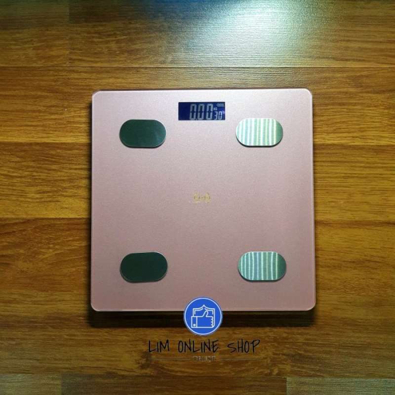 Promo Timbangan Badan Digital Pintar Bluetooth Android Ios Smart Body ...