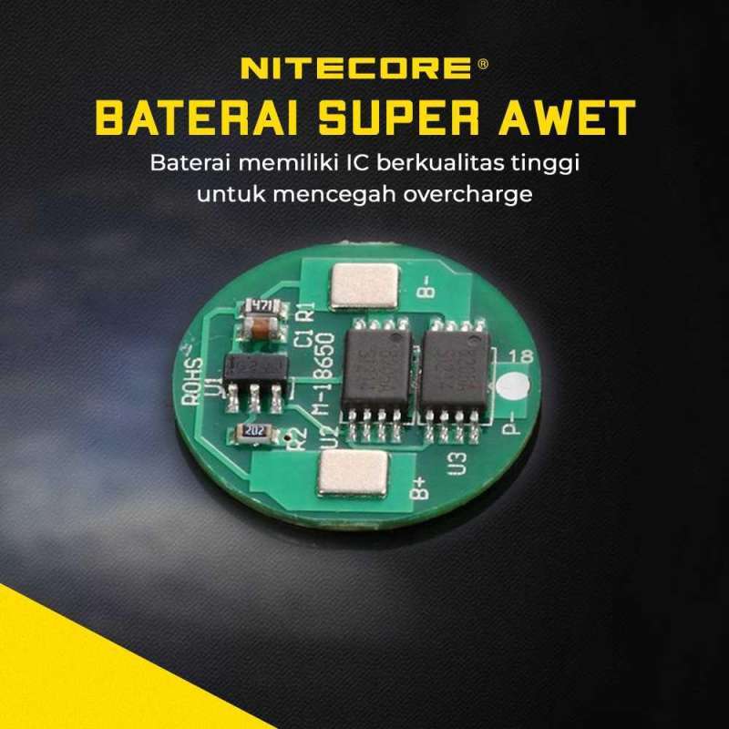 Jual 18650 Rechargeable Li-ion Battery 3400mah 3.7v Nl1834 Alat Listrik ...