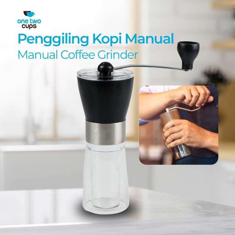 Jual Alat Penggiling Kopi Manual Coffee Grinder Adjustable Ts-01 Alat ...