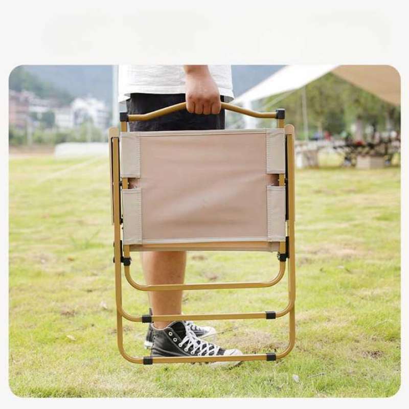 Jual Kursi Lipat Camping Piknik Portable Foldable Oxford 600d Yh6 Kursi Makan Bayi Kantor ...