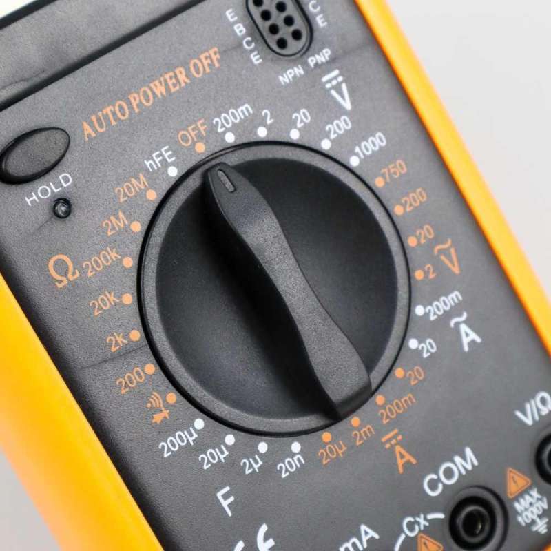 Jual Digital Multimeter Voltage Tester Dt9205a Tespen Listrik Alat ...