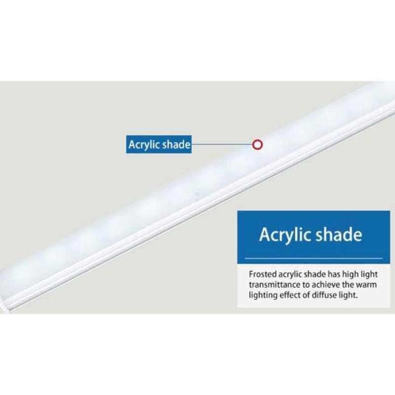 Jual Lampu Tempel Led Dimmable Touch Sensor Pir Led 21 Led Fyd-1611 ...