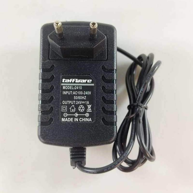 Jual Adaptor Power Supply Converter Ac To Dc 24v 1a Led Strip 2410 ...