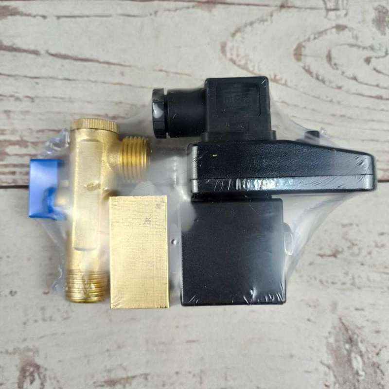 Jual Electric Solenoid Timer Auto Water Valve 1/2 Inch 16bar 230vac ...