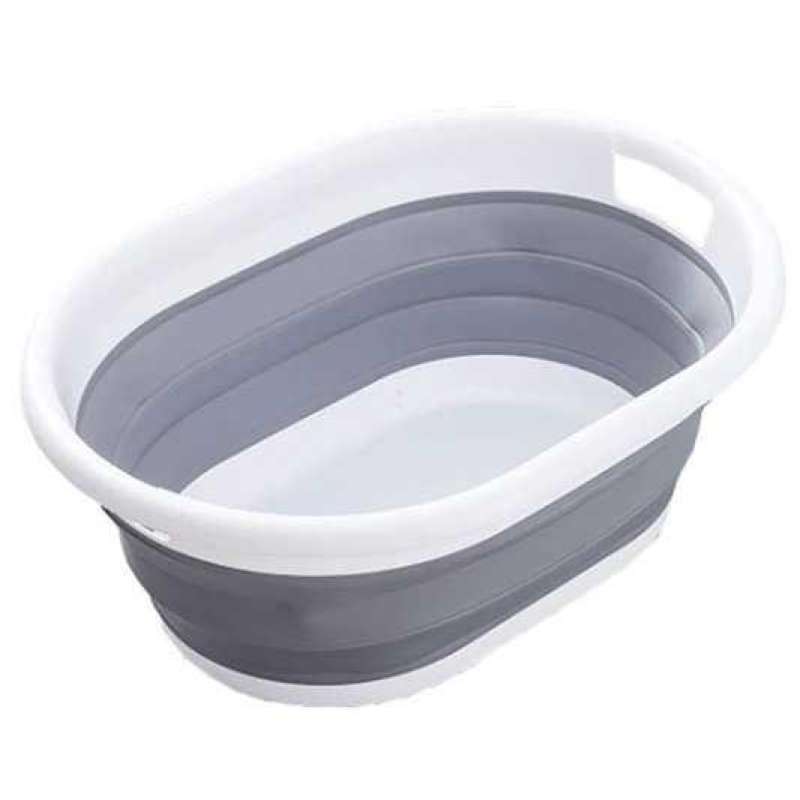 Jual Xinyu Baskom Ember Lipat Laundry Water Bucket Foldable Mx060 ...