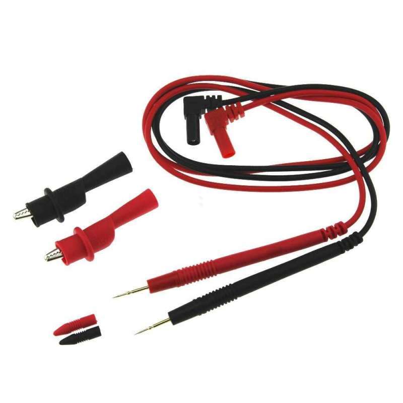 Jual Alat Tes Kelistrikan Digital Multimeter Voltage Tester Dt-830d ...