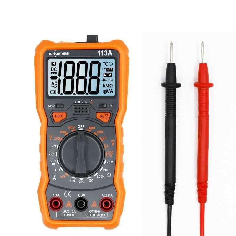 Jual Pocket Size Digital Multimeter Ac/dc Voltage Tester 113a Tespen ...