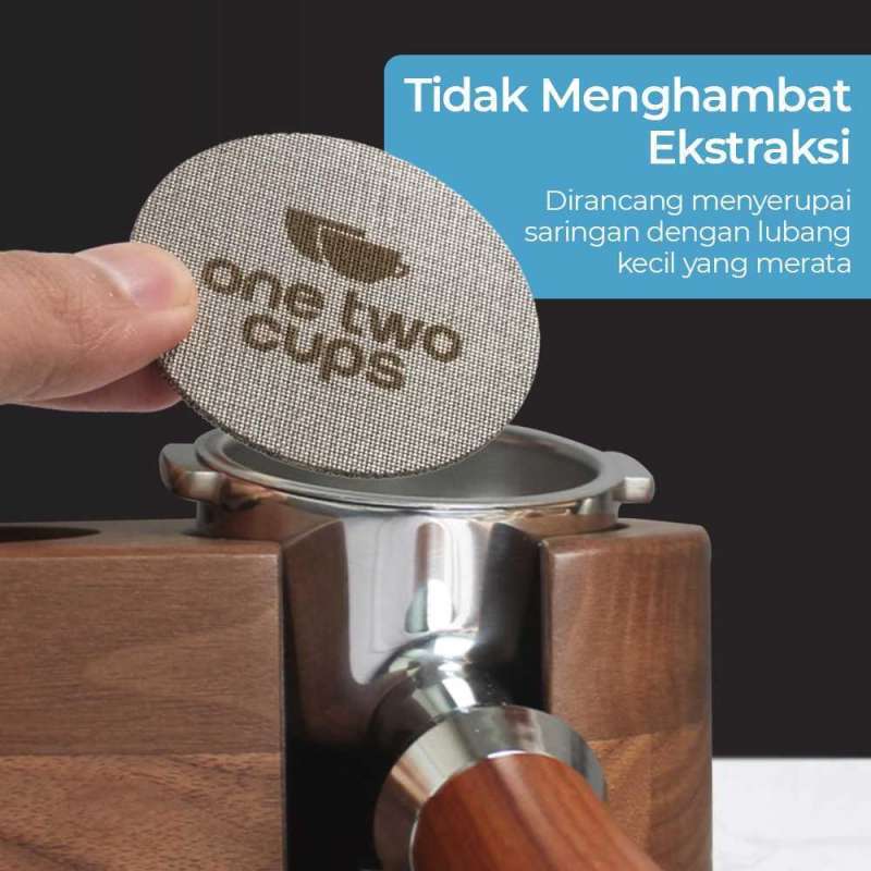 Jual Puck Screen Portafilter Espresso Machine 150µm Sus3 Mesin Ekspreso ...