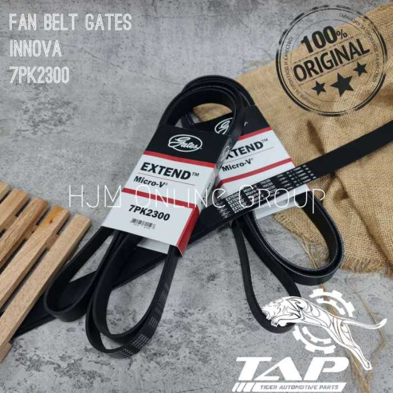 Promo New Fan Belt - Rib Belt - V-belt - Tali Kipas Innova Diskon Diskon 30% Di Seller Cutseals ...