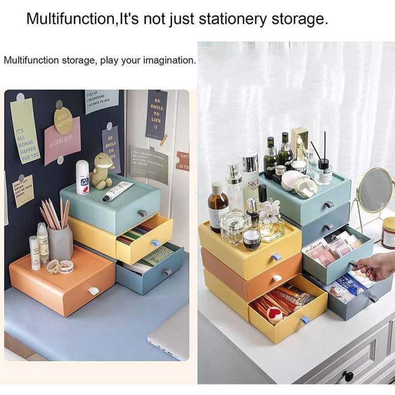 Jual Sunstok Kotak Barang Organizer Stackable Storage Box 1 Pcs Hap-276 ...