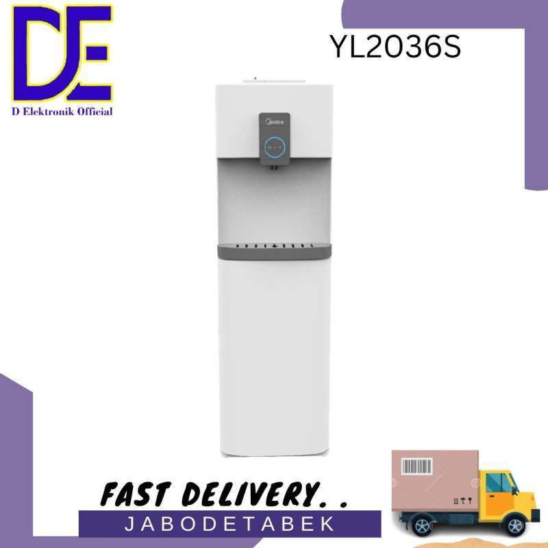 Jual Midea Water Dispenser - Yl2036s - Food Grade Material And Unique ...