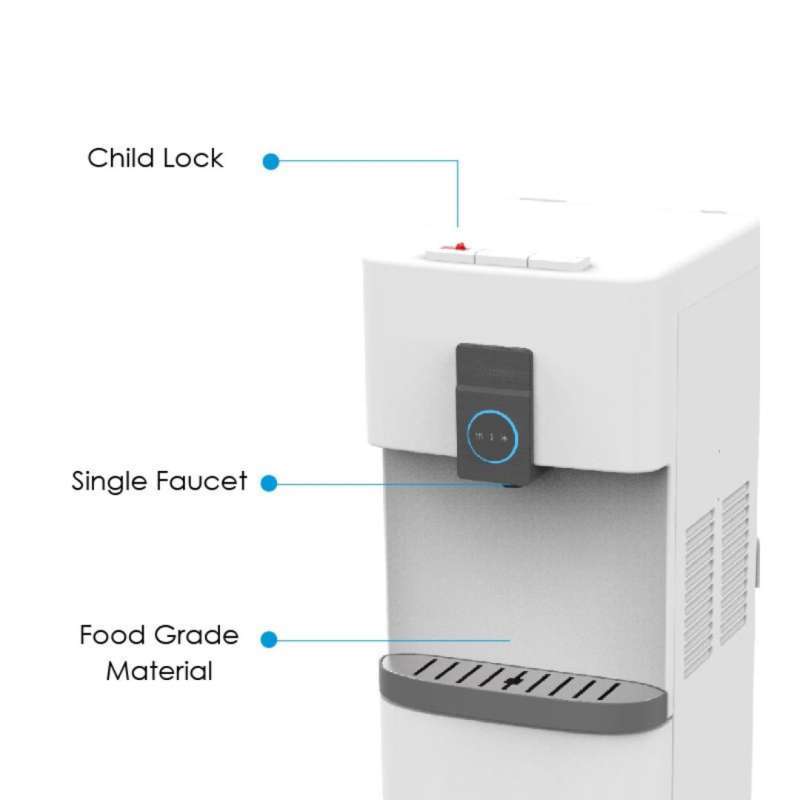 Jual Midea Water Dispenser - Yl2036s - Food Grade Material And Unique ...