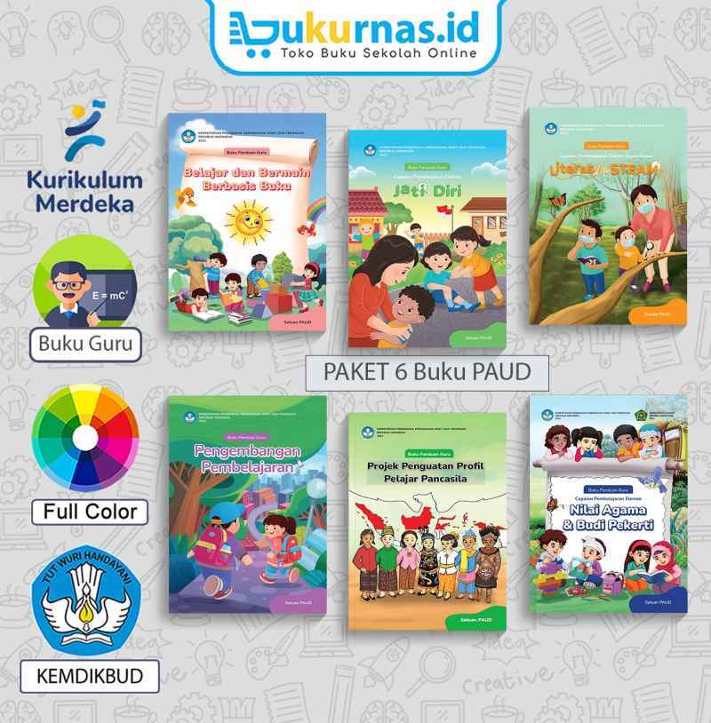 Jual Buku Panduan Kurikulum Merdeka Paud Original Harga Termurah Juli ... Jual Buku Panduan Kurikulum Merdeka Paud Original Harga Termurah Juli ...
