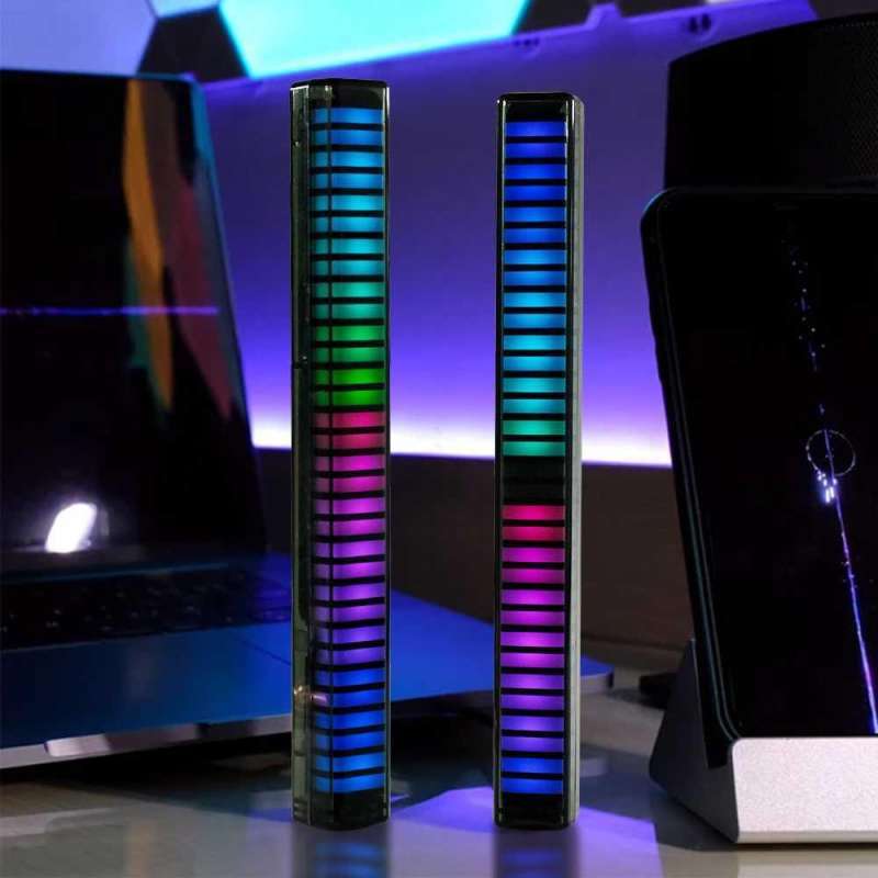 Jual K-outdoor Lampu Led Rgb Bar Strip Sound Rhythm Light Usb App 32 ...