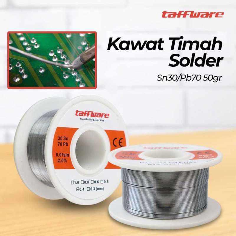 Jual Kawat Timah Solder Sn30/pb70 50gr Alat Lash Lift Solder Besar ...