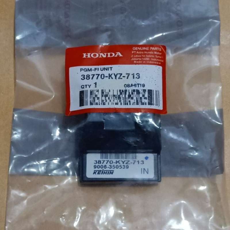 Promo Ecu Ecm Cdi X 125 Helmin Fi Kyz Diskon 23% Di Seller Medantama ...