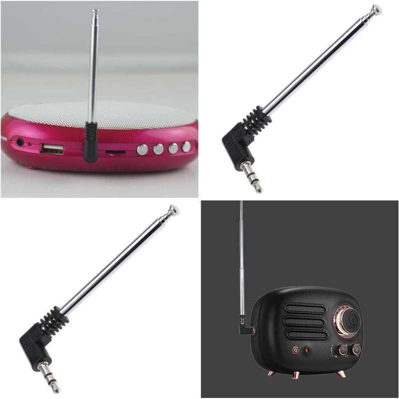 Jual Antena Radio Portable Telescopic 3.5mm Jack 108mhz Pernak Pernik ...