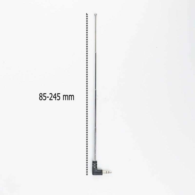 Jual Antena Radio Portable Telescopic 3.5mm Jack 108mhz Pernak Pernik ...