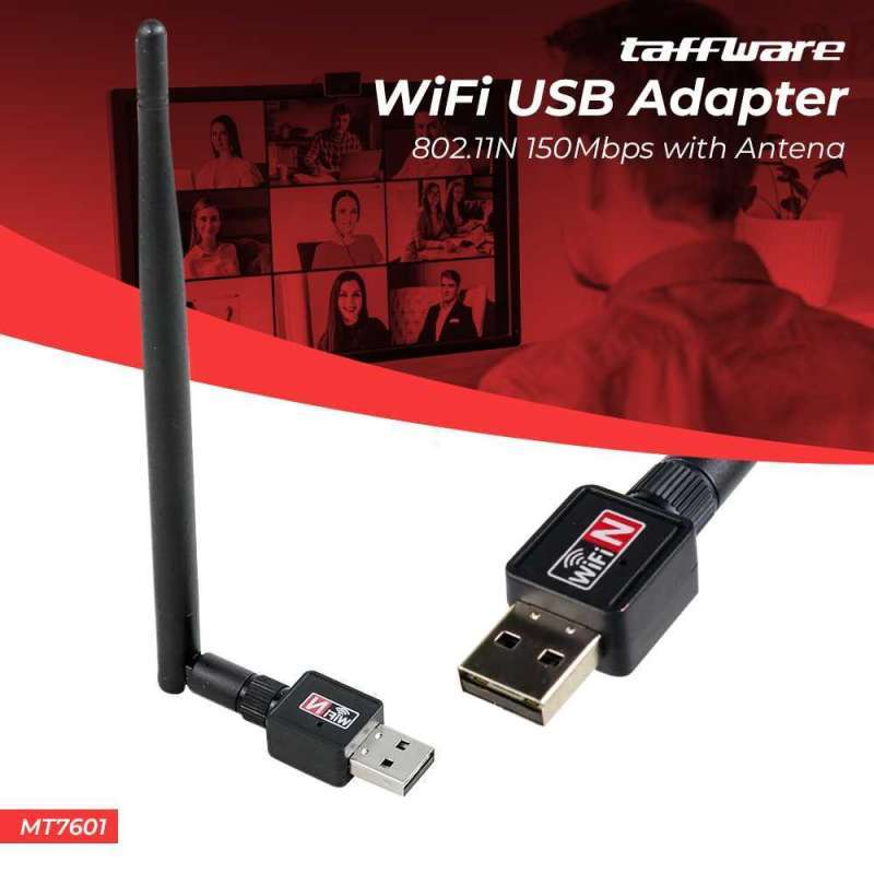 Jual Wifi Usb Adapter 802.11n 150mbps With Antena Antena Luar Indor Terbaik Indoor Antene ...