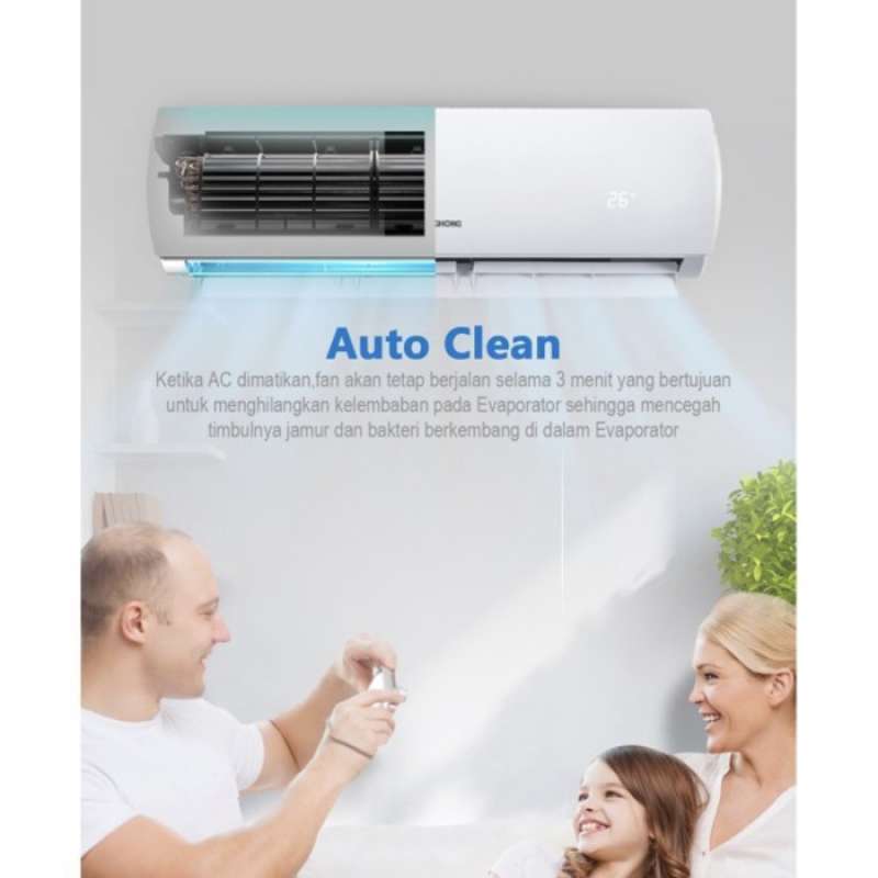 Promo Ac 1pk Low Watt Changhong Csc-09rdx Cooling 1 Pk Csc09rdx Diskon ...