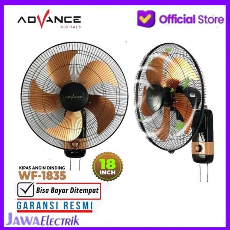 Promo Kipas Angin Dinding / Tornado Besi / Wall Fan Sanex 18 Inch - Wf 1878 - Advance Wf-1835 ...