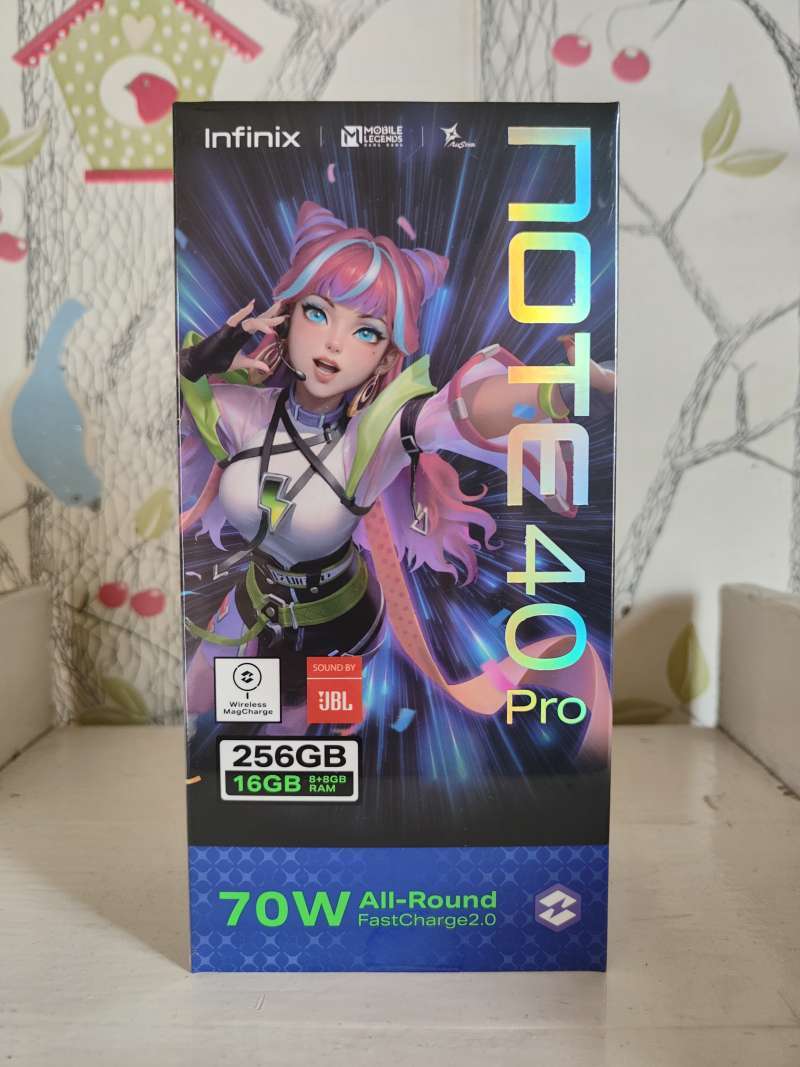 Jual Infinix Note 40 Pro 8/256 Gb Di Seller Liliblossom Galery - Cisaranten Kulon, Kota Bandung ...