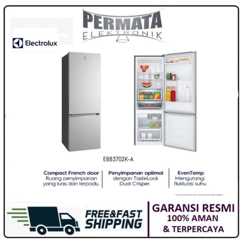 Promo Electrolux Kulkas Kecil 2 Pintu Small 2 Door Refrigerator ...