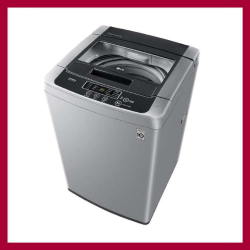 Promo Lg T2185vspck Mesin Cuci Top Loading Smart Inverter Turbo Drum 8. ...