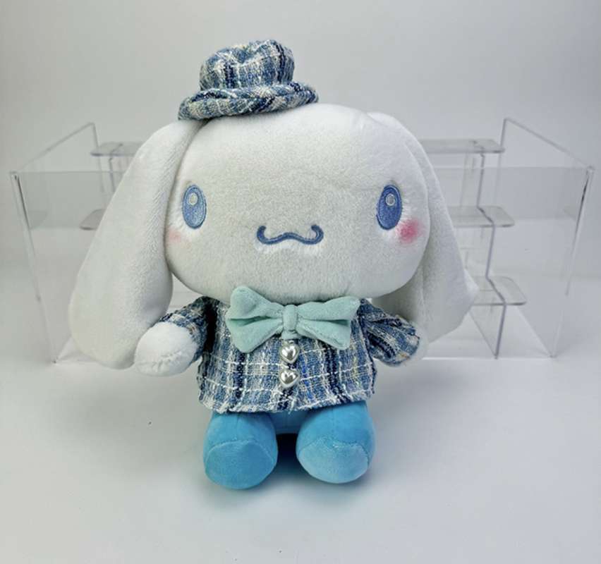 Jual Boneka Cinnamoroll Melody Kuromi Baju Jas Kotak Sanrio Lucu Di Seller Republik Boneka ...