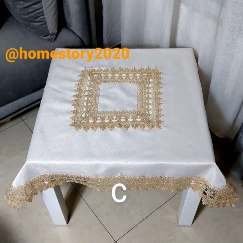 Promo Taplak Meja Persegi Empat Kotak Meja Pojok Meja Betawi Meja Oshin Termurah Diskon 26% Di ...