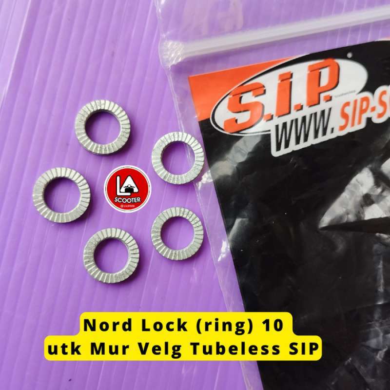 Promo Nord Lock (ring) Utk Mur Velg Tubeless Sip Diskon 23% Di Seller ...