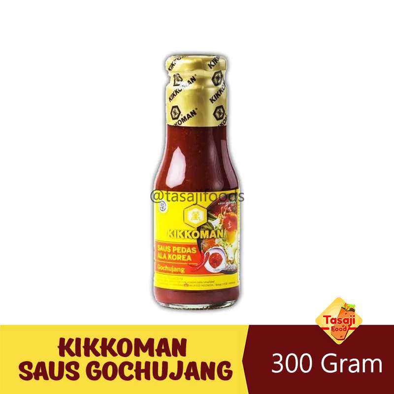 Jual Kikkoman Saus Gochujang Botol 300 Gr Di Seller Tasaji Food ...