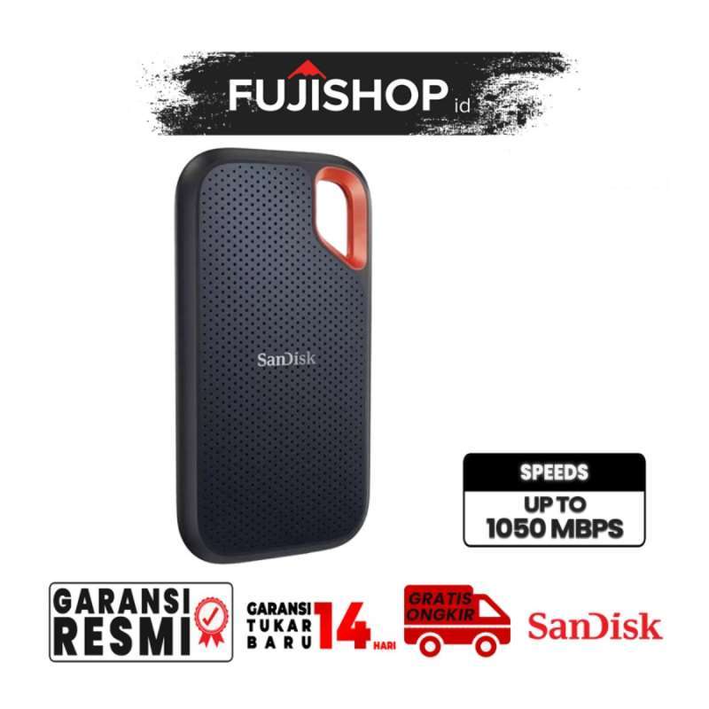 Promo Sandisk Extreme Portable Ssd E61 1tb Diskon 14% Di Seller ...