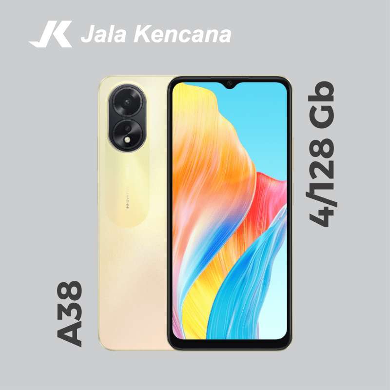 Jual Oppo A38 4/128 Gb Ram 4gb Rom 128gb Garansi Resmi Di Seller Jala Kencana Official Store ...