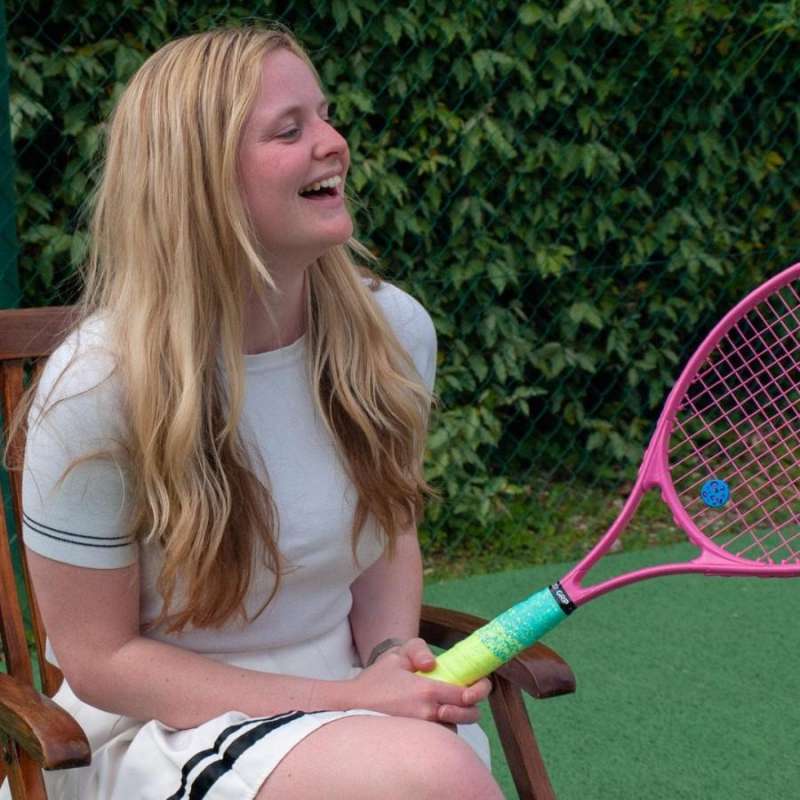 Jual Get A Grip Custom Overgrip Paint The Line Raket Tenis Tennis Grips ...