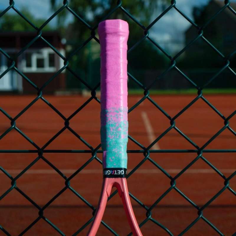 Jual Get A Grip Custom Overgrip Paint The Line Raket Tenis Tennis Grips ...