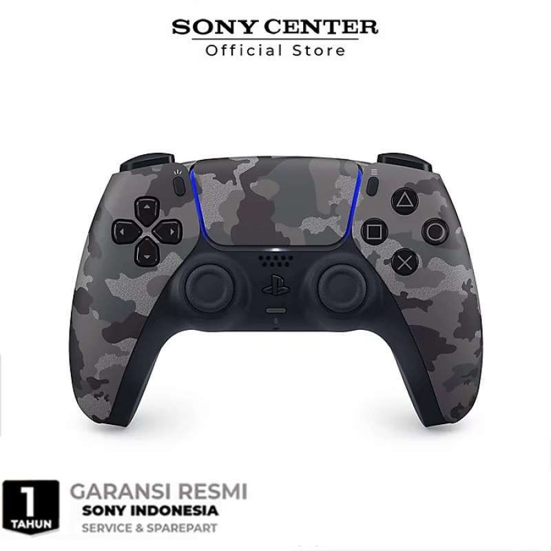 Jual Dualsense™ Wireless Controller Ps5 / Stik Wireless Ps5 / Stick Ps5 - Gray Camo Di Seller ...