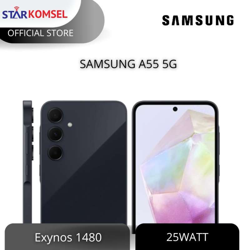 Jual Hp Samsung A55 Makassar Spesifikasi Original, Murah & Diskon Harga ...