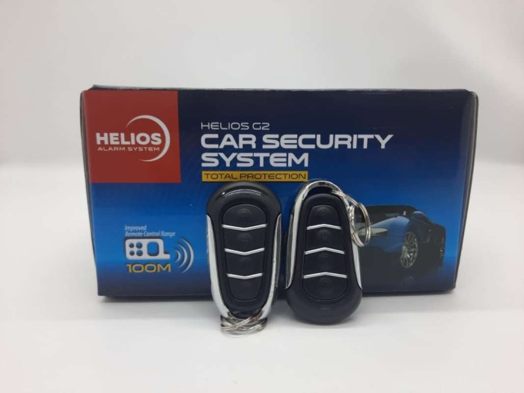 Jual Alarm Mobil Universal Helios G2 Car Alarm System - 325 Di Seller ...