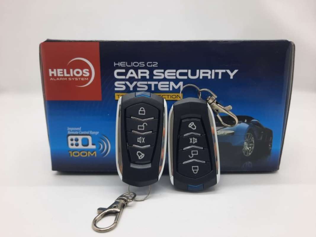 Jual Alarm Mobil Universal Helios G2 Car Alarm System - 359 Di Seller ...
