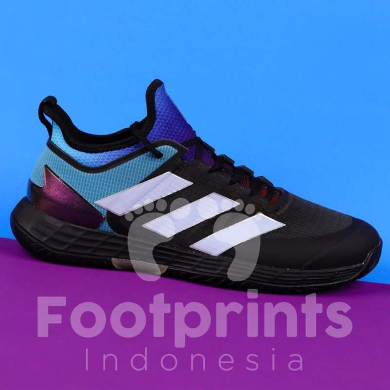 Jual Sepatu Tenis Adidas Adizero Ubersonic 4 M Heat Grey Blue Tennis ...
